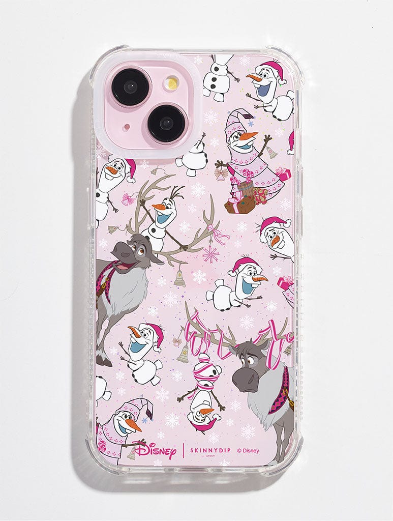 Disney Christmas Olaf & Sven Shock iPhone Case | Frozen Christmas Phone ...