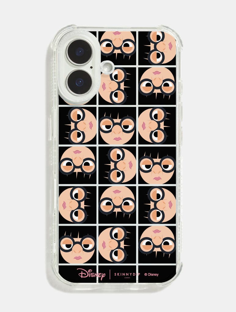 Disney Edna Mode Faces Shock iPhone Case | Disney Pixar iPhone 17 Phone ...