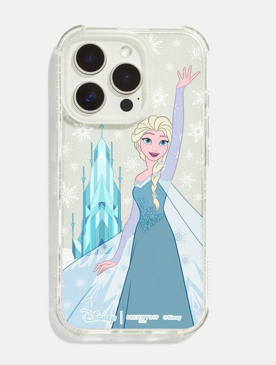 Disney Frozen Elsa Castle iPhone Case – Skinnydip London