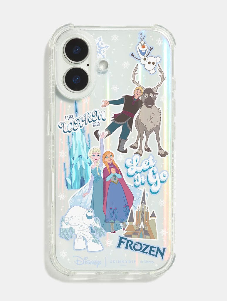 Disney Frozen Sticker iPhone Case – Skinnydip London