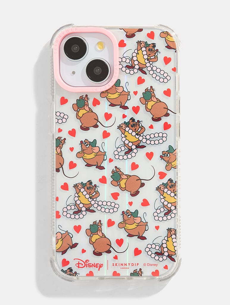 Disney Gus Ditsy Heart Case | Buy iPhone 16 Pro Cases | Skinnydip London