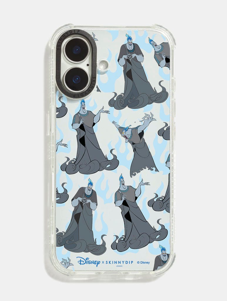 Hades Shock Case | Disney Villain iPhone Cases | Skinnydip London