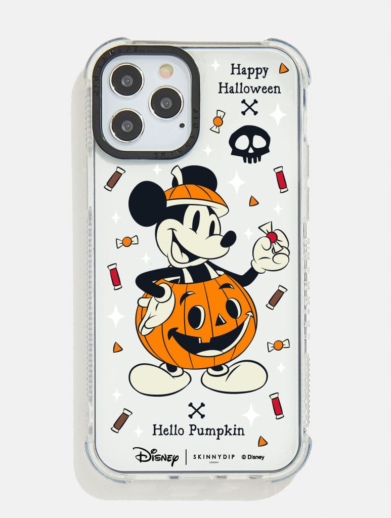 Disney Hello Pumpkin Shock iPhone Case | iPhone 15 Pro Case | Skinnydip ...