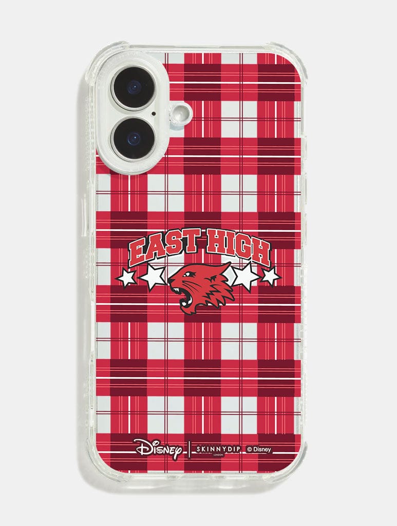Disney High School Musical East High Check Shock iPhone Case | High ...