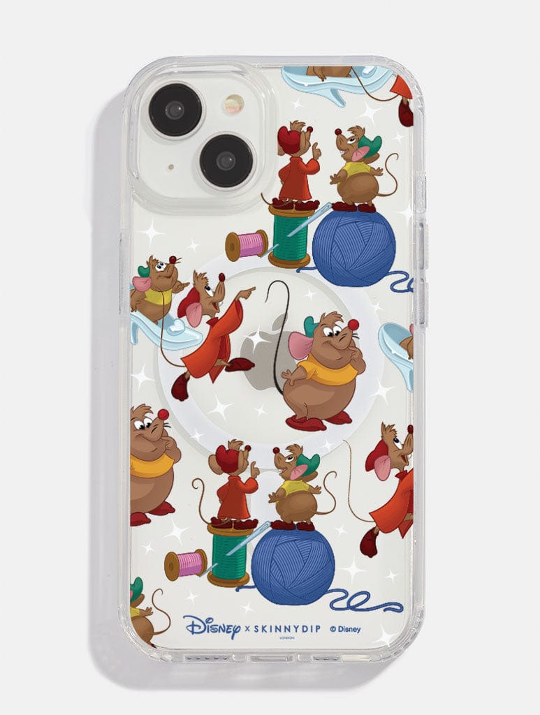 Disney Jaq & Gus MagSafe iPhone Case | Cinderella Accessories | Skinnydip London