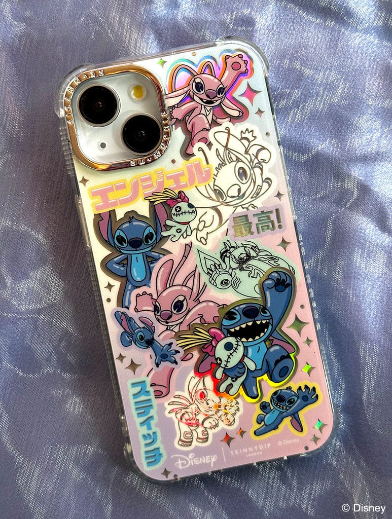 Disney Kawaii Stitch iPhone Case | Lilo & Stitch Cases | Skinnydip London