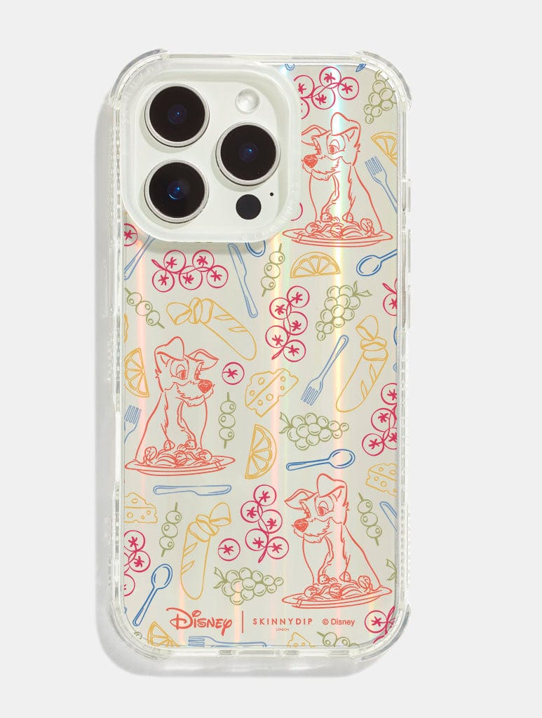 Skinnydip London Disney Lady And The Tramp Dinner Shock iPhone Case ...