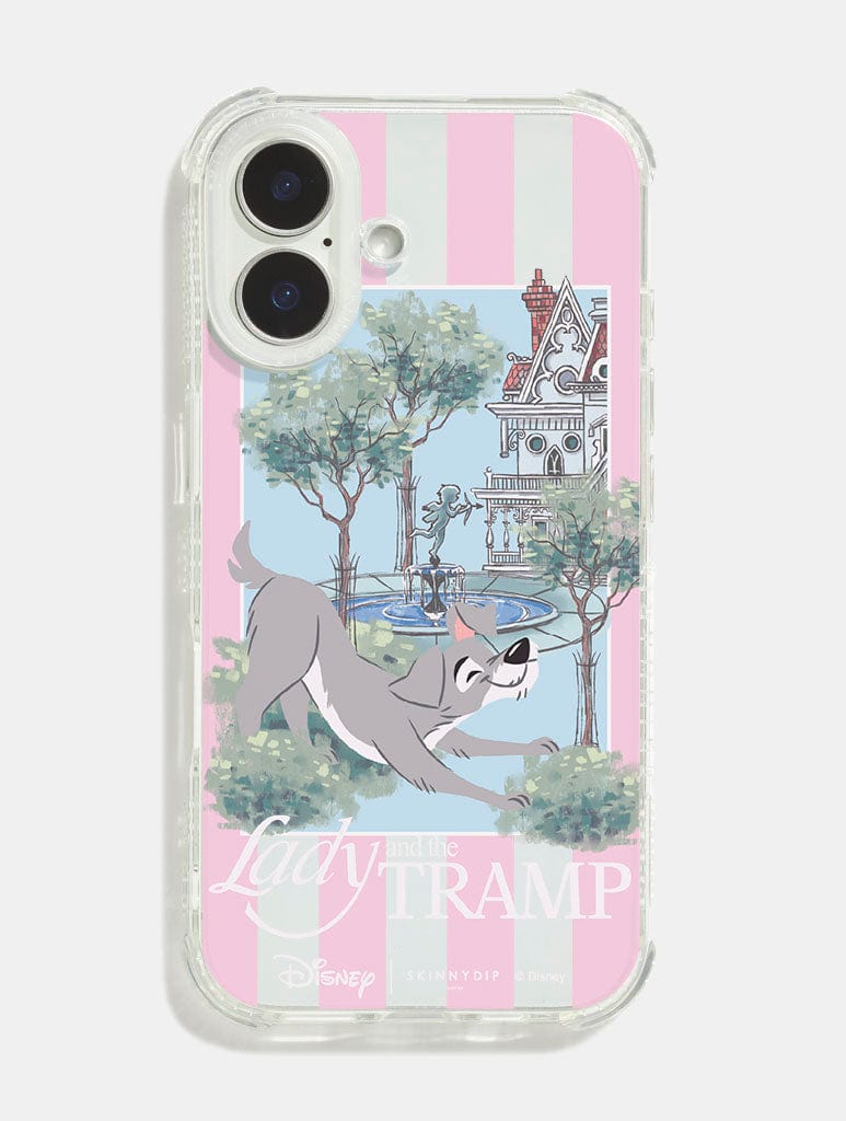 Disney Lady And The Tramp Scenic Shock iPhone Case | Skinnydip London