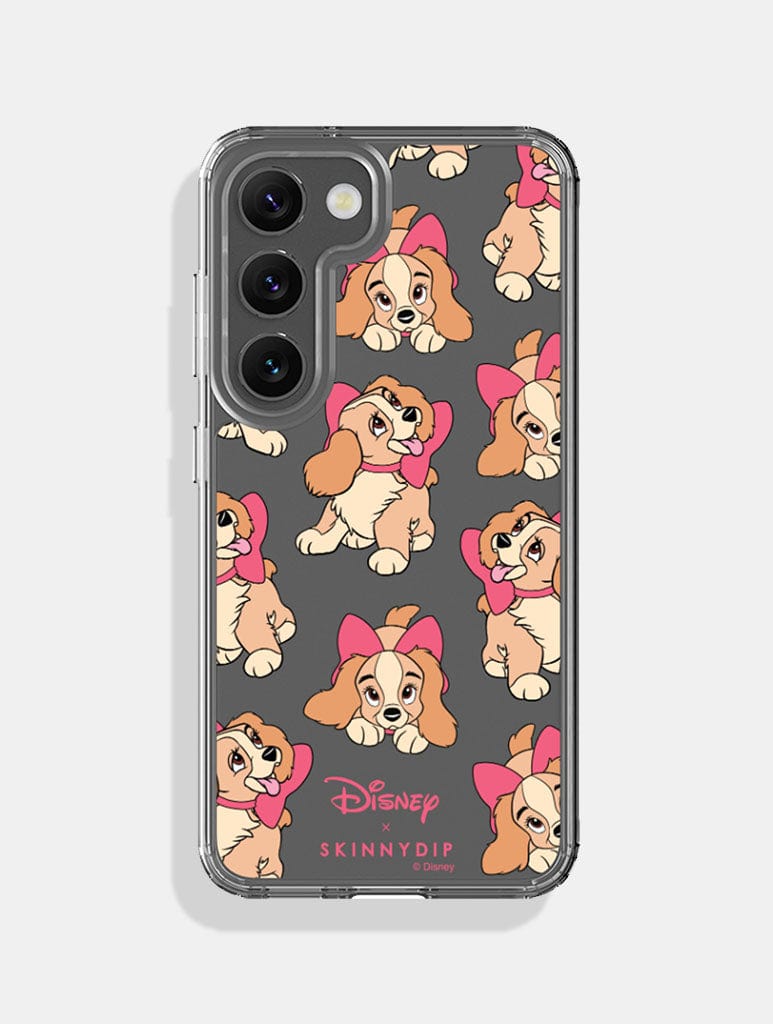 Disney Lady Shock Android Case | Pink Disney Phone Case | Skinnydip London