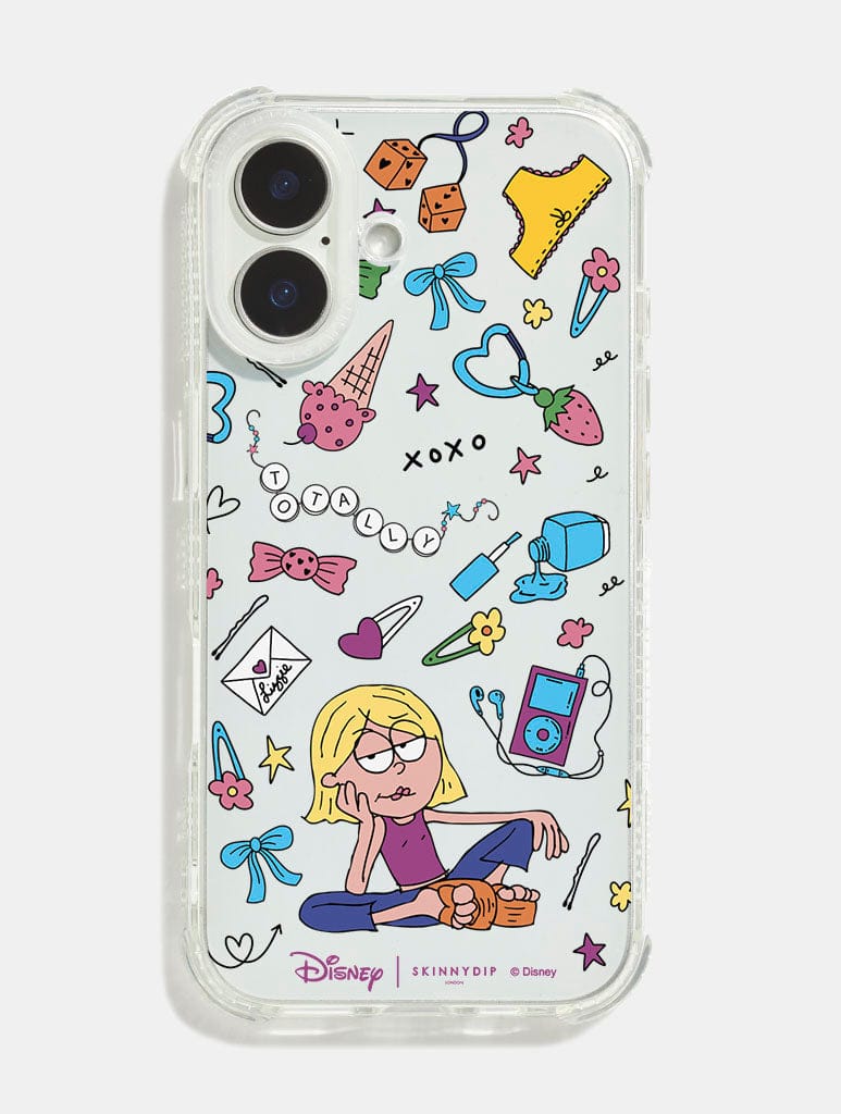 Disney Lizzie McGuire Poster Shock iPhone Case | Disney Phone Cases ...