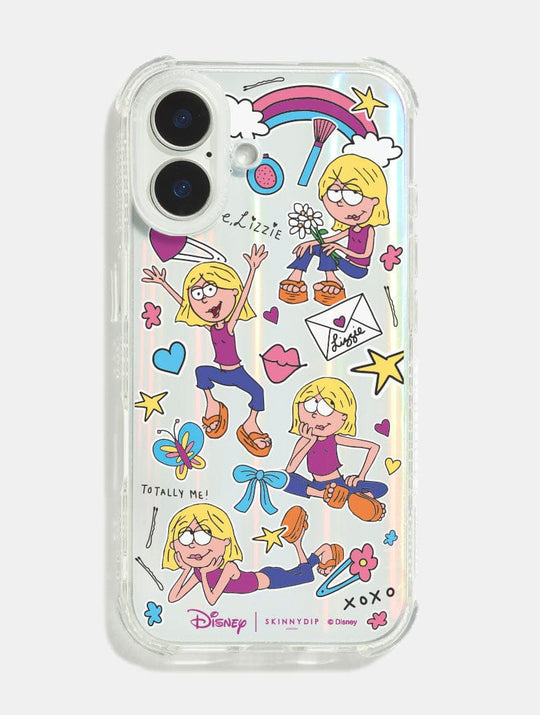 Disney Lizzie McGuire Sticker Shock iPhone Case | Lizzie McGuire ...