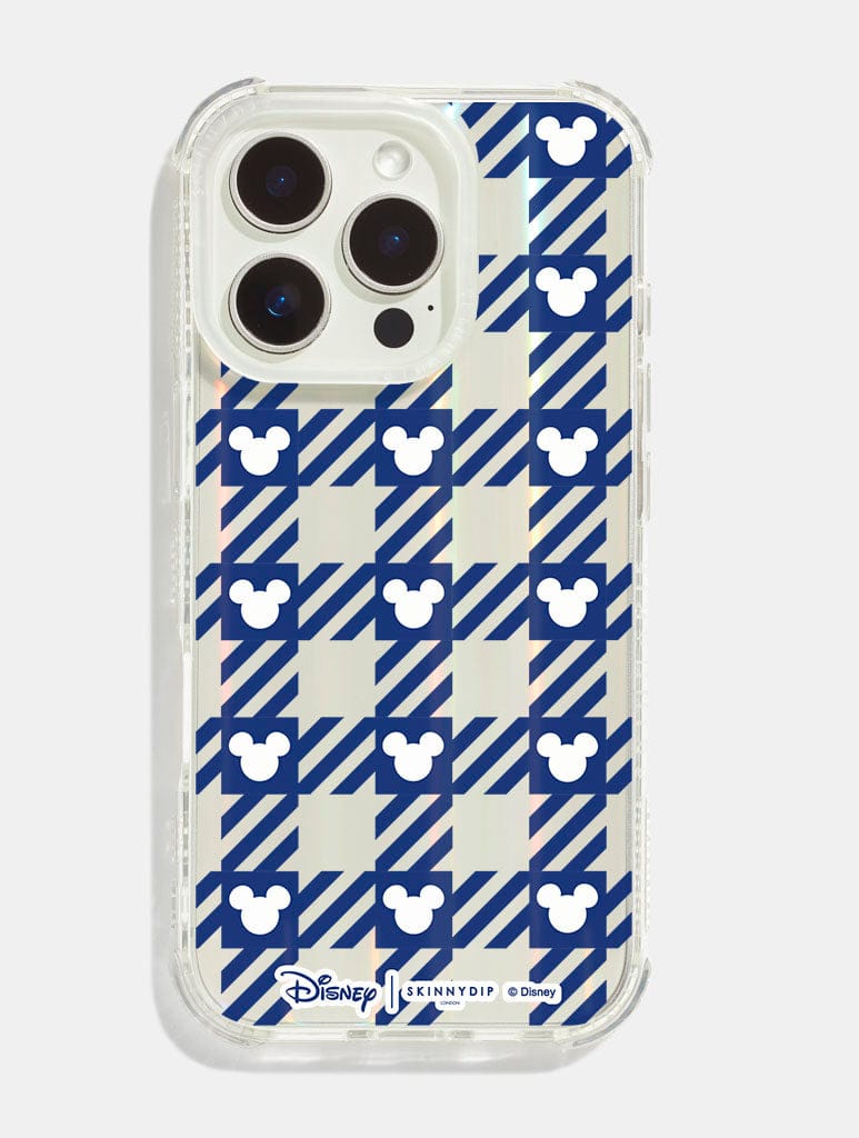 Disney Mickey Mouse Check Shock iPhone Case | Disney Mickey Phone Cases ...