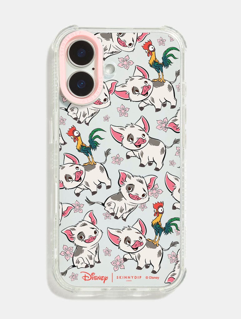 Disney Moana Pua Pig Shock iPhone Case | Moana Phone Cases | Skinnydip ...