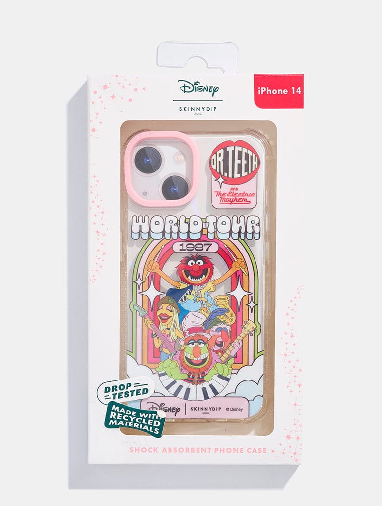 Disney Muppets Poster Shock iPhone Case | Original Muppets Merchandise ...