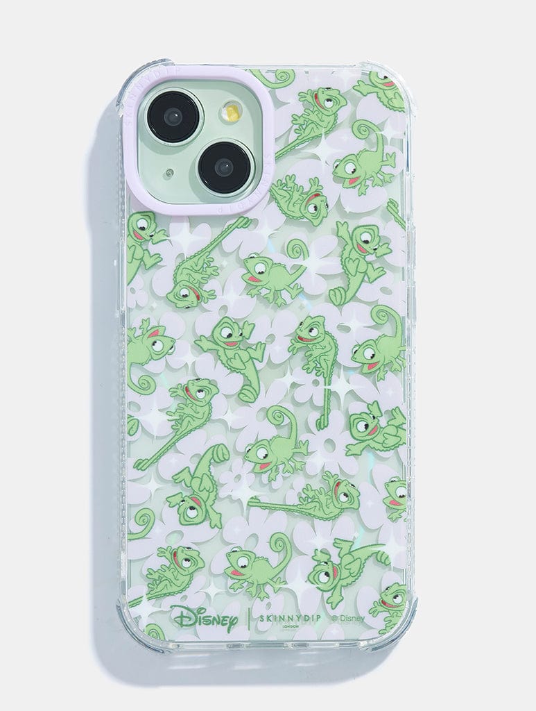 Disney Pascal Camouflage Shock iPhone Case | Official Disney Tangled Merch | Skinnydip London