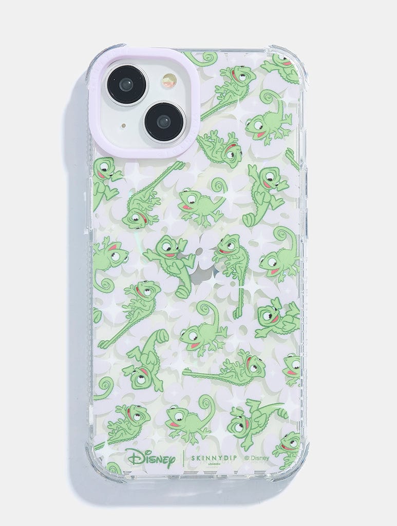 Disney Pascal Camouflage Shock iPhone Case | Official Disney Tangled Merch | Skinnydip London