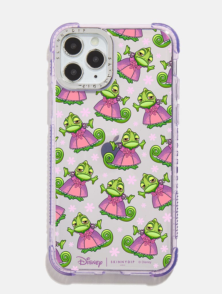 Disney Pascal in a Dress Lilac Shock iPhone Case | Tangled Inspired Accessories | Skinnydip London