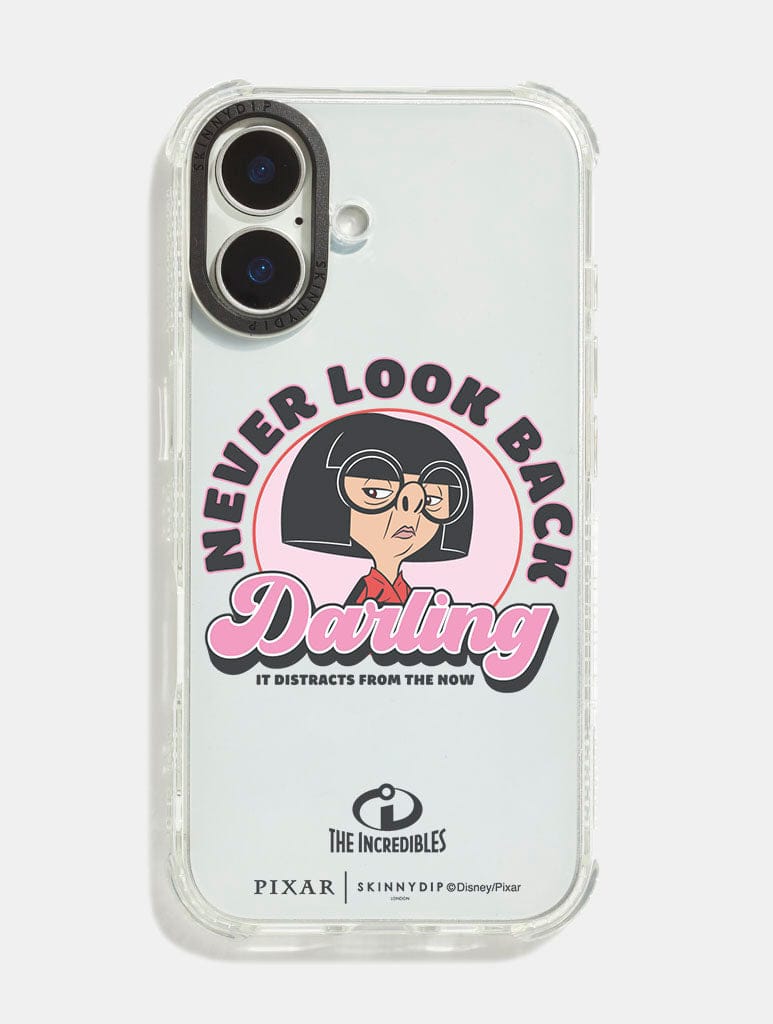 Disney Pixar Edna Mode Never Look Back Shock iPhone Case | Incredibles ...
