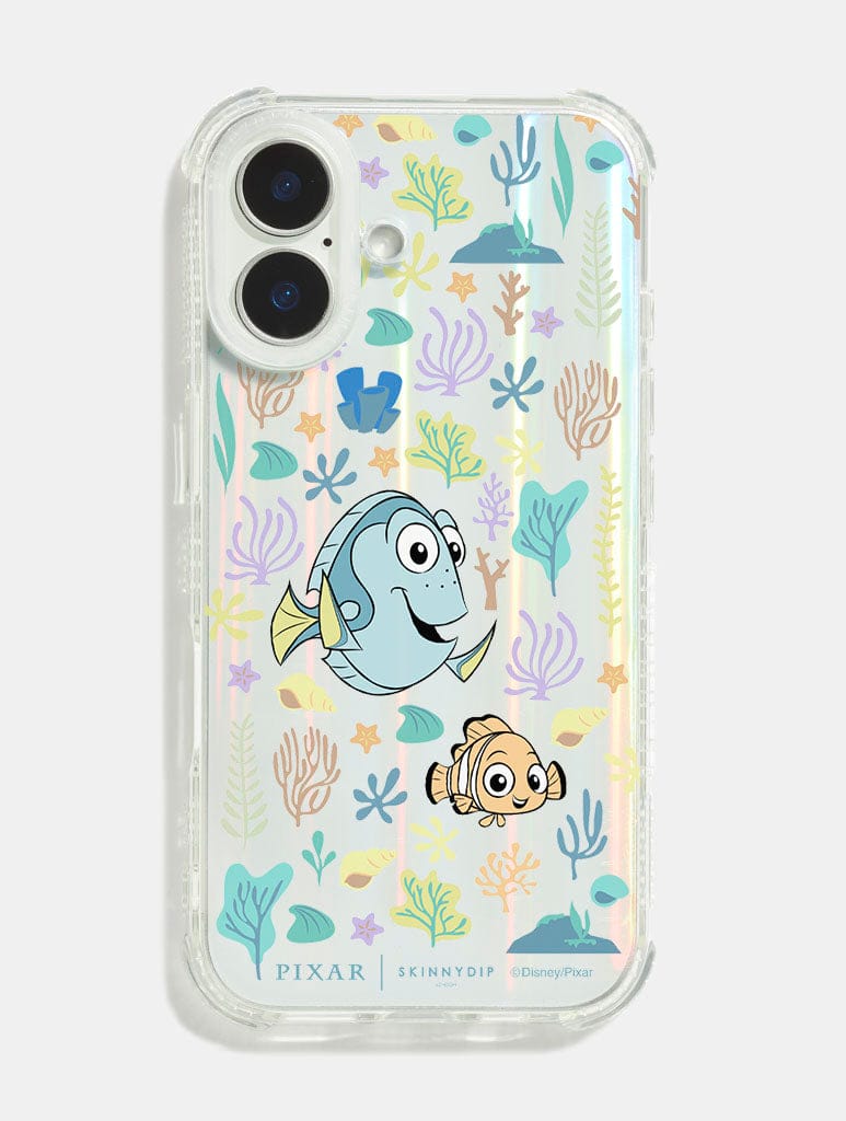 Disney Pixar Finding Nemo Seaweed Shock iPhone Case | Disney Dory Phone ...