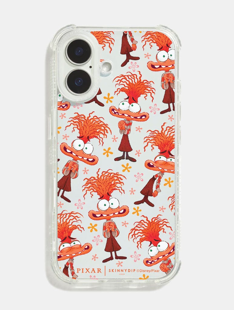 Disney Pixar Inside Out Anxiety Shock iPhone Case | Inside Out Phone ...