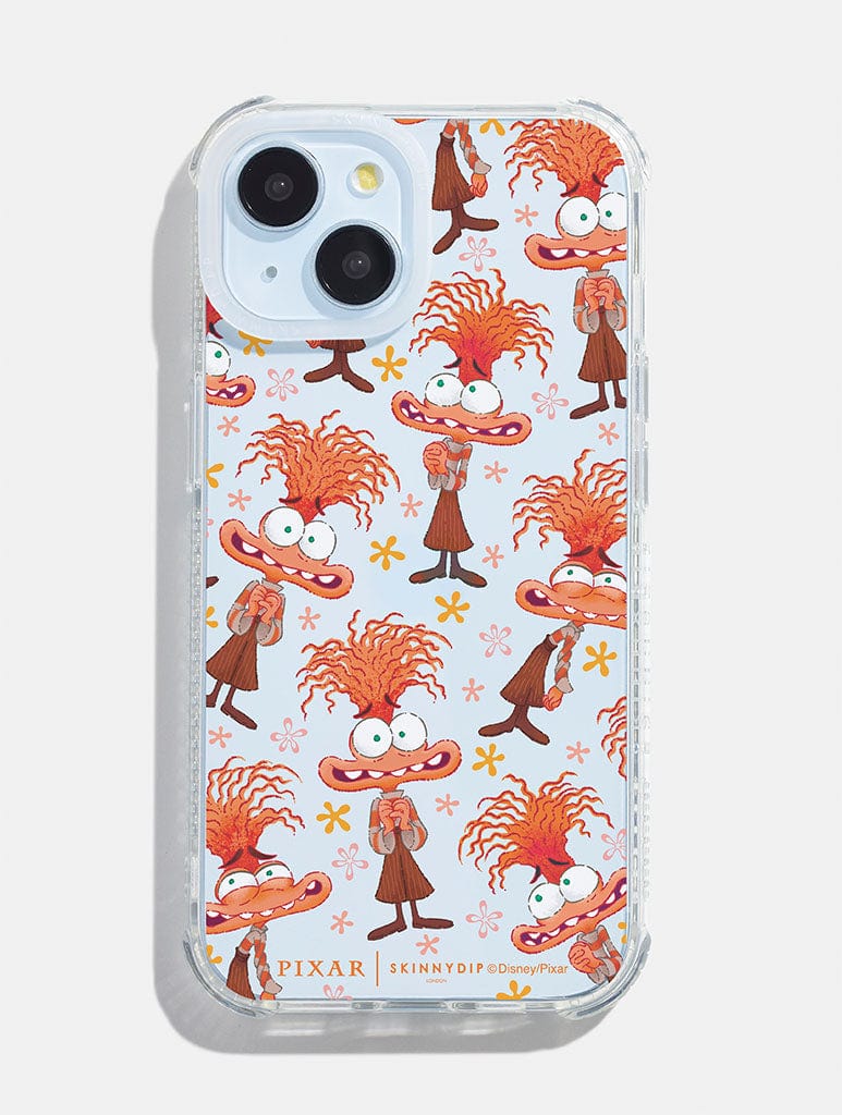 Disney Pixar Inside Out Anxiety Shock iPhone Case | Emotion Cases ...