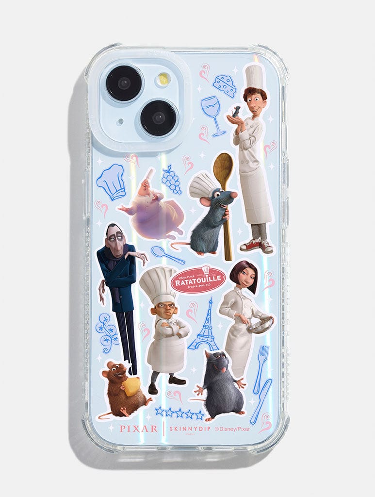 Disney Pixar Ratatouille Sticker Shock iPhone Case | Remy Phone Cases | Skinnydip London