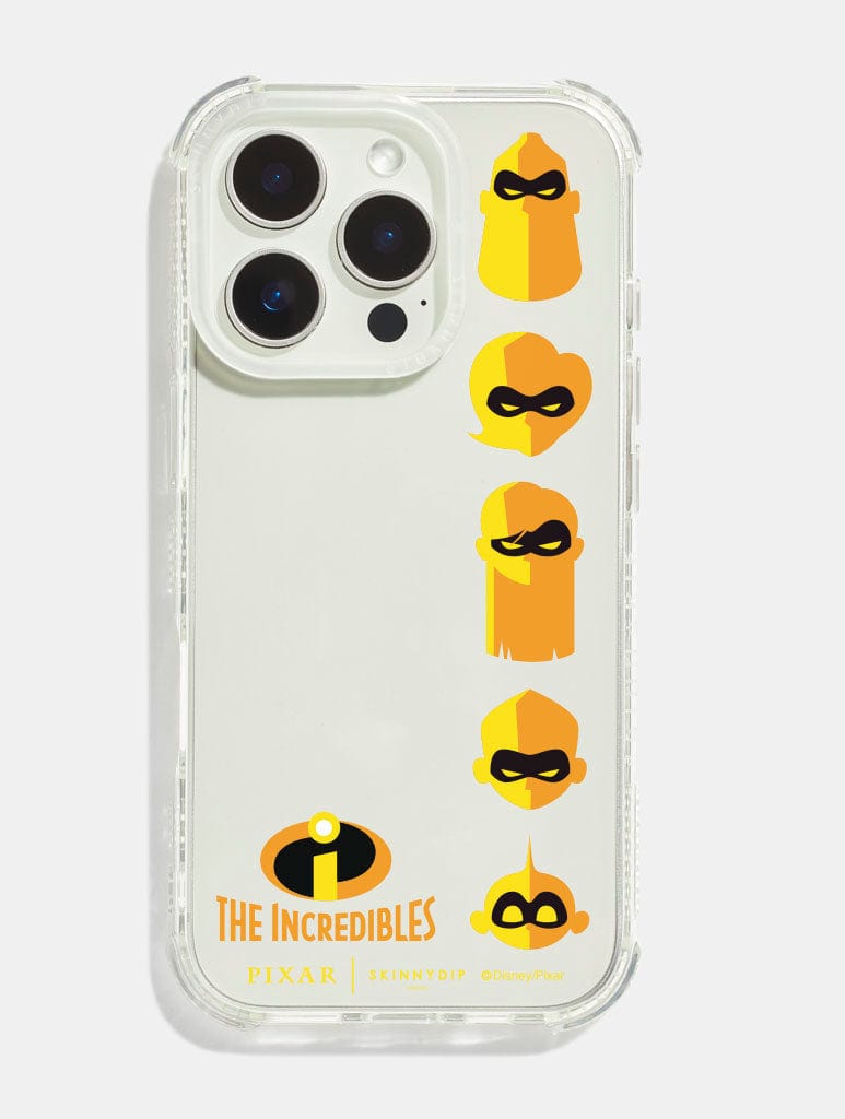 Disney Pixar The Incredibles Faces iPhone Case. – Skinnydip London