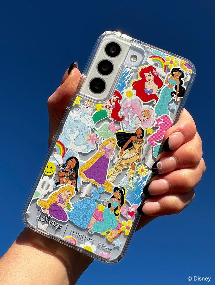 Disney Princess Android Case | Shop Disney Mobile Accessories | Skinnydip London