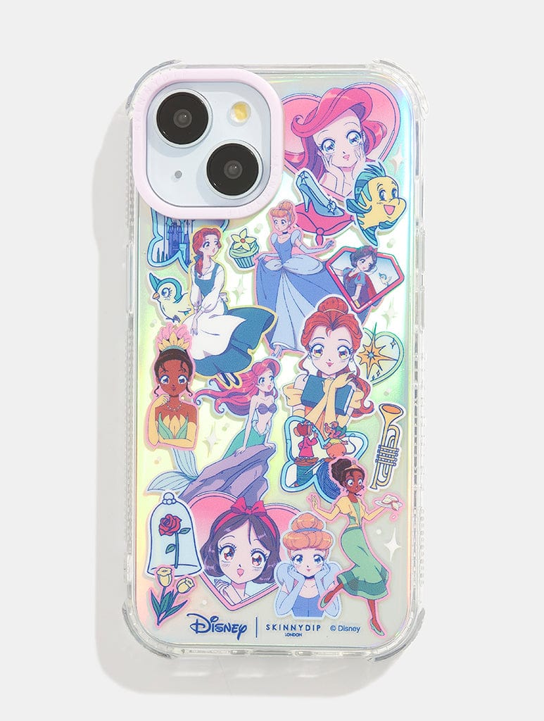 Disney Princess Manga Shock iPhone Case | Unique Disney Merch | Skinnydip London