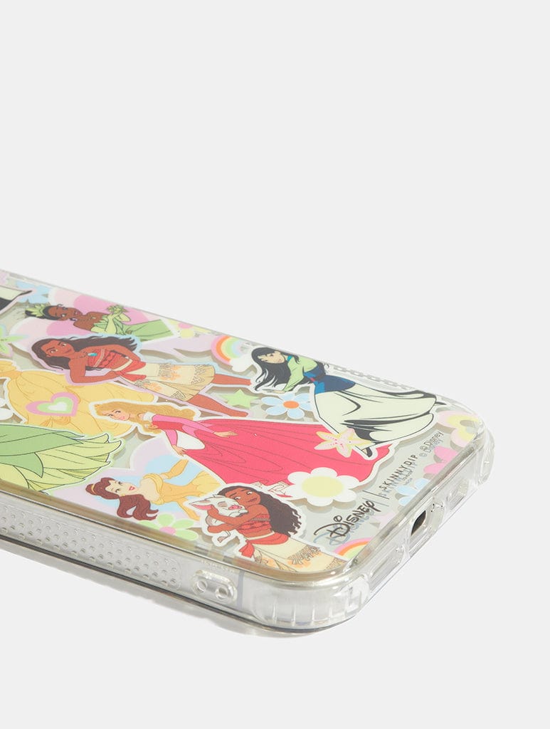 Disney Princess Rainbow iPhone Case | Cinderella Merchandise | Skinnydip London