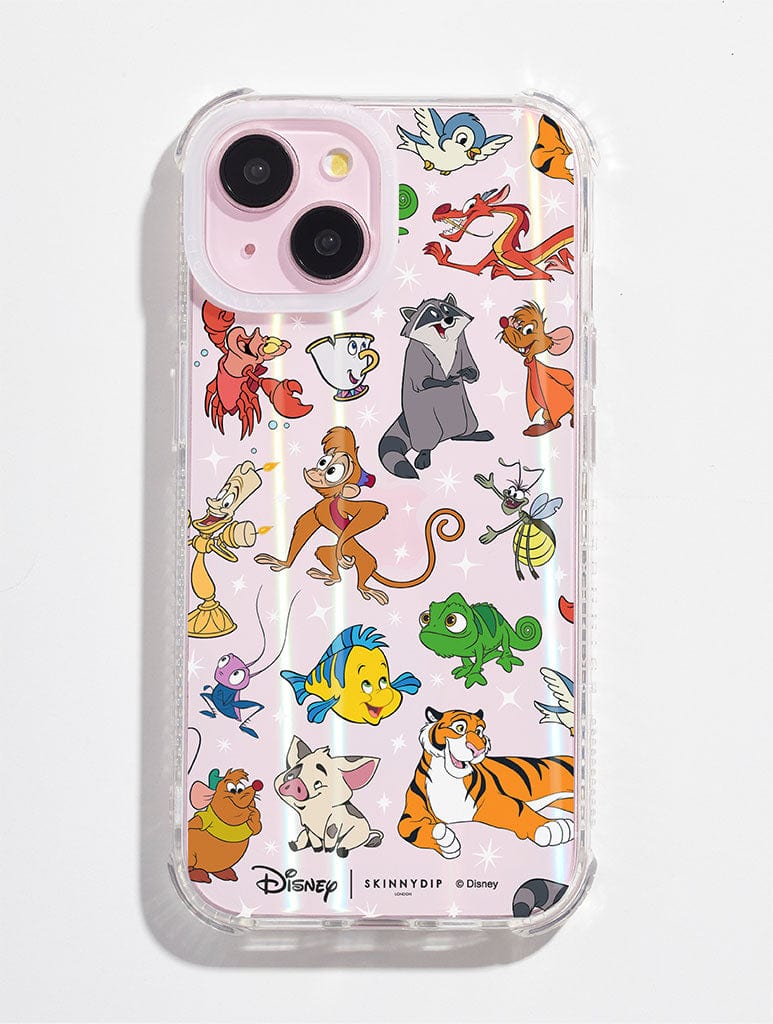 Disney Princess Sidekick Characters Shock iPhone Case | Disney Besties ...
