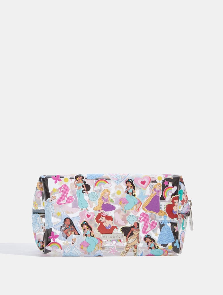 Disney Princess Sticker Makeup Bag | Phone Cases | Skinnydip London