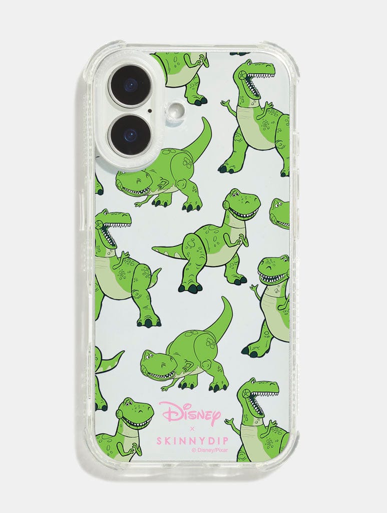 Disney Rex Shock iPhone Case | Toy Story Phone Cases | Skinnydip London
