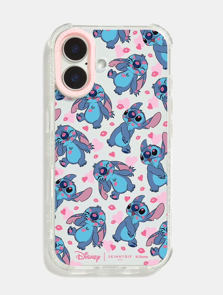 Disney Stitch Love Heart Shock iPhone Case | Stitch Phone Cases ...
