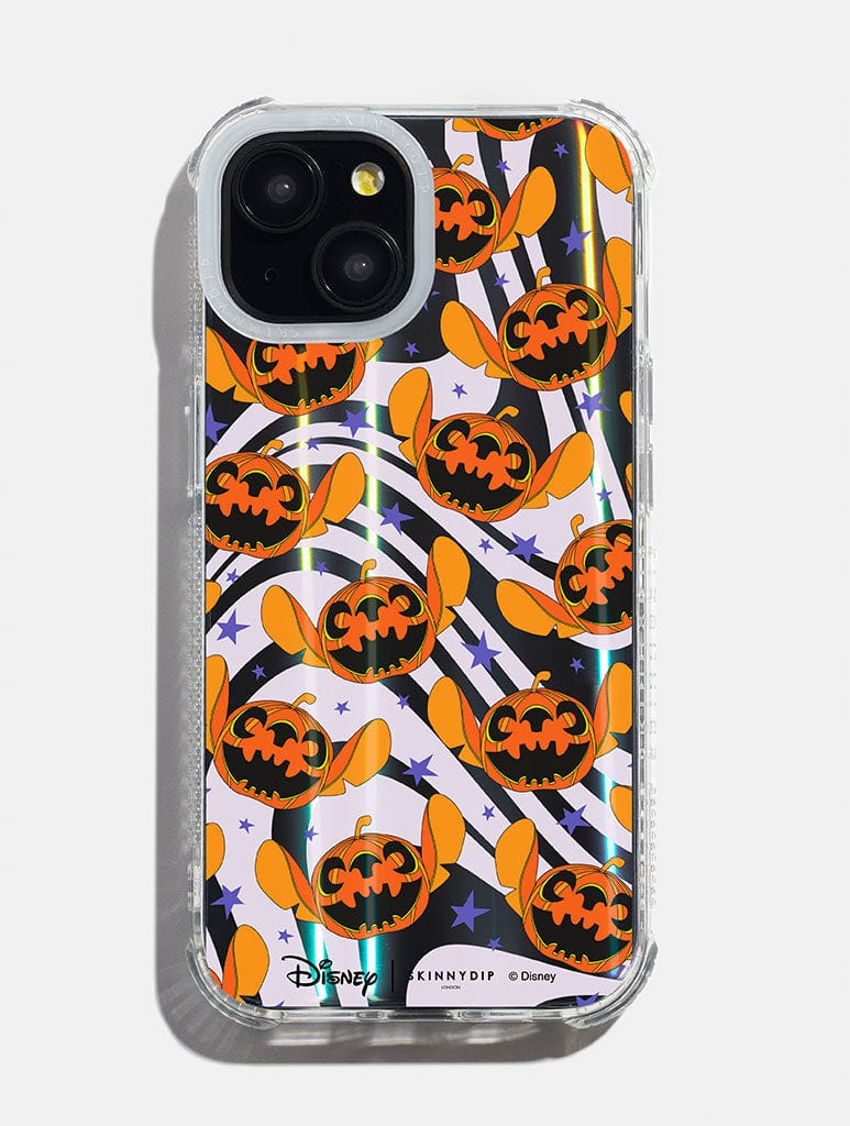 Disney Stitch Pumpkin Shock iPhone Case | Lilo And Stitch Halloween ...