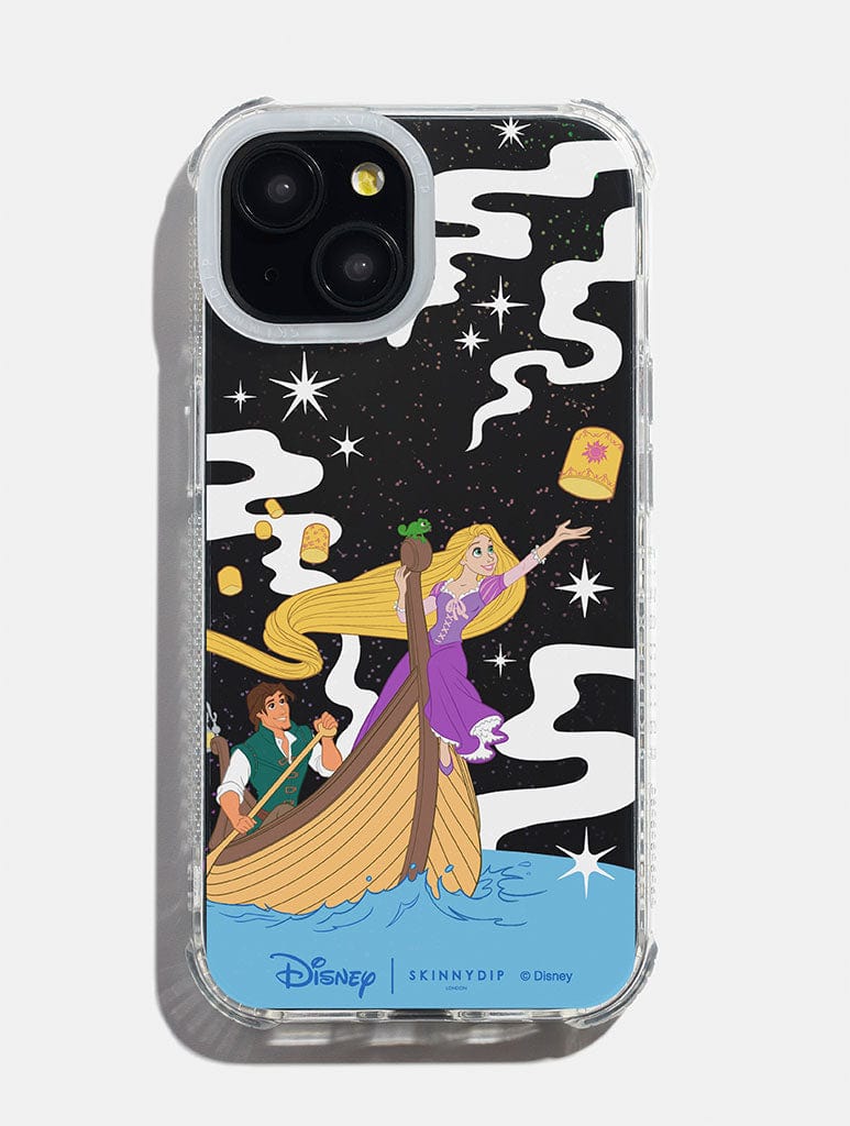 Disney Tangled Lanterns Shock iPhone Case | Rapunzel and Flynn Rider ...