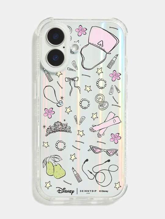 Disney The Princess Diaries Pattern Shock iPhone Case | The Princess ...
