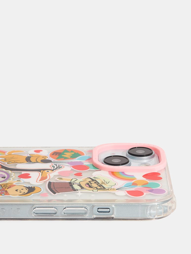 Disney Up Rainbow Sticker Case | Official Disney Up 2009 Merch | Skinnydip London