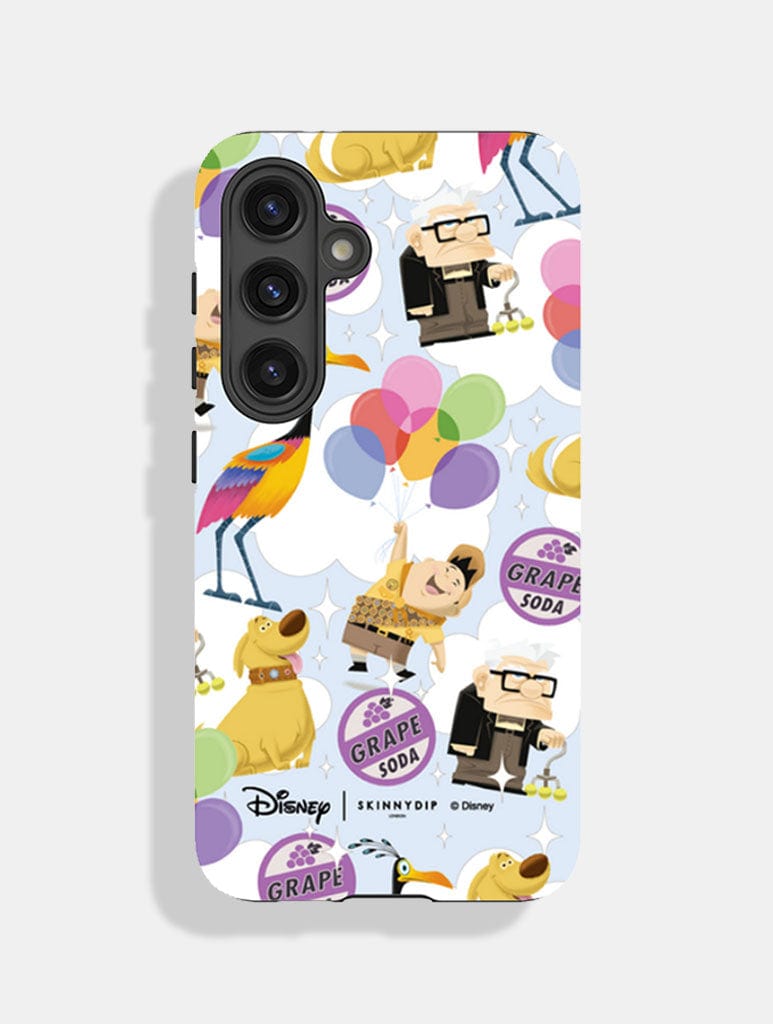 Disney Up Sticker Ultra Protective Android Case | Disney Up Russell and Carl | Skinnydip London