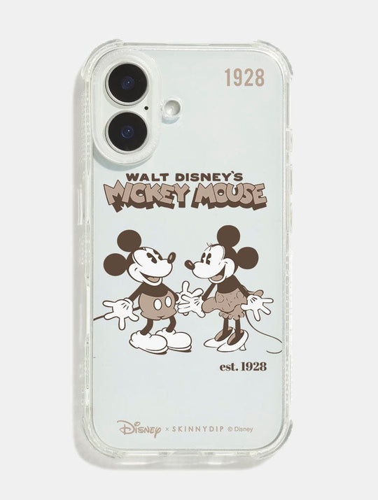 Disney Vintage Mickey Shock iPhone Case | Mickey Mouse Phone Cases ...