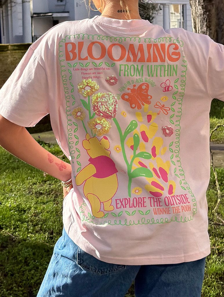 Disney Winnie The Pooh Blooming T-Shirt | – Skinnydip London
