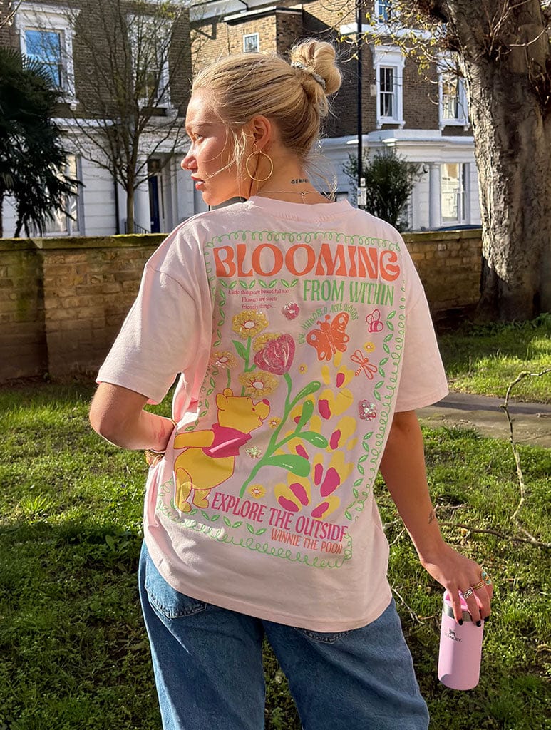 Disney Winnie The Pooh Blooming T-Shirt | – Skinnydip London