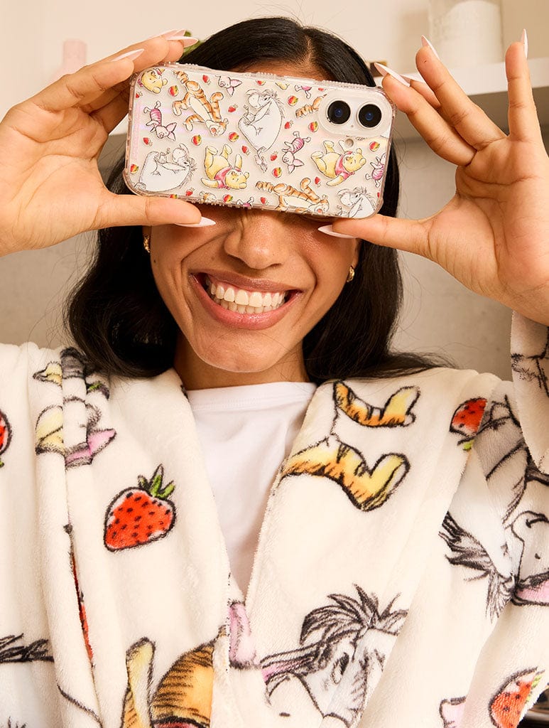 Disney Winnie The Pooh Fruit Shock iPhone Case | Pooh Bear And Friends ...