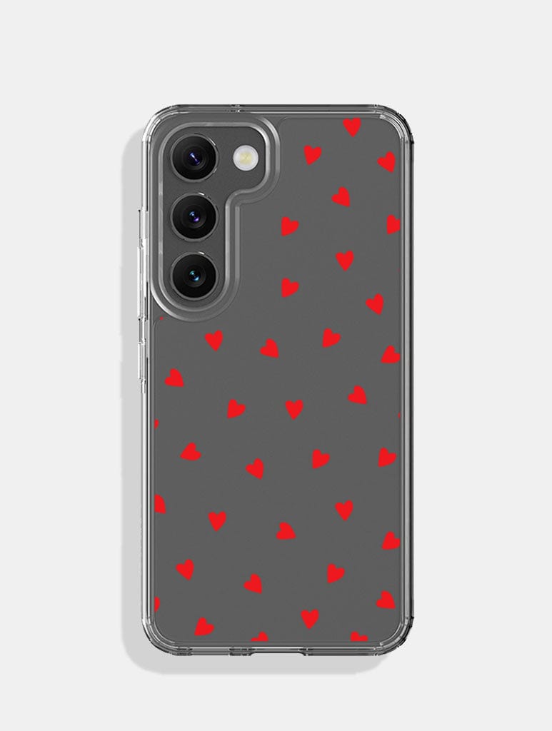 Ditsy Heart Android Case | Shop Fine Line Merch | Skinnydip London