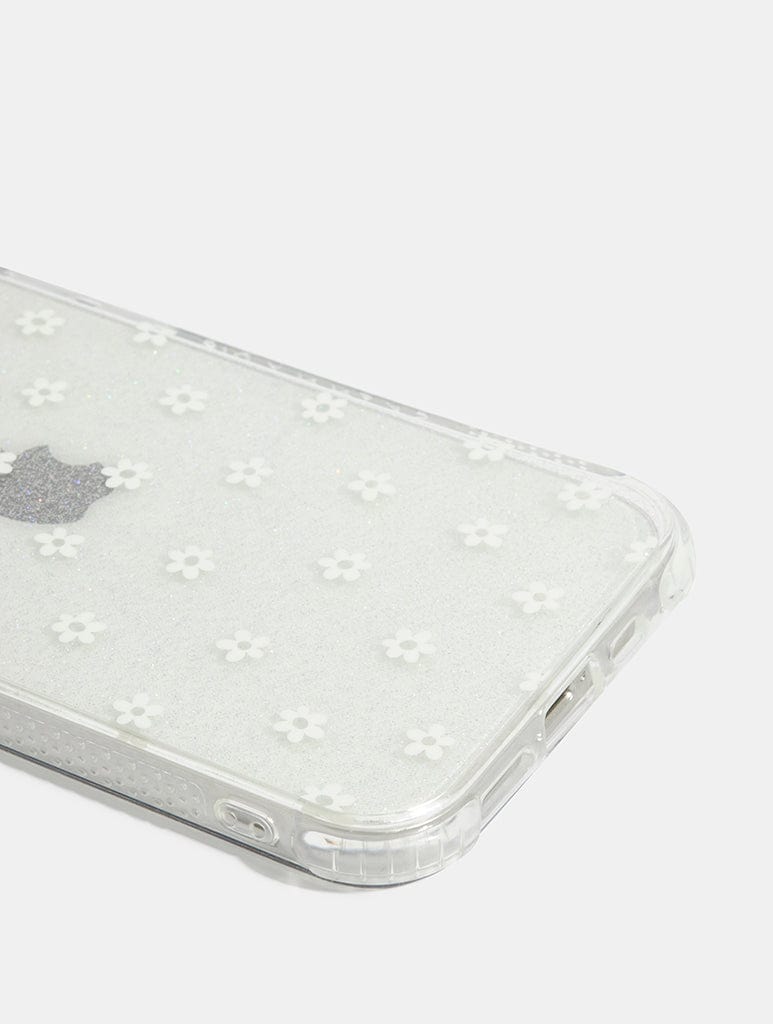 Ecru Ditsy Flower Case | Pretty Floral Cases | Skinnydip London