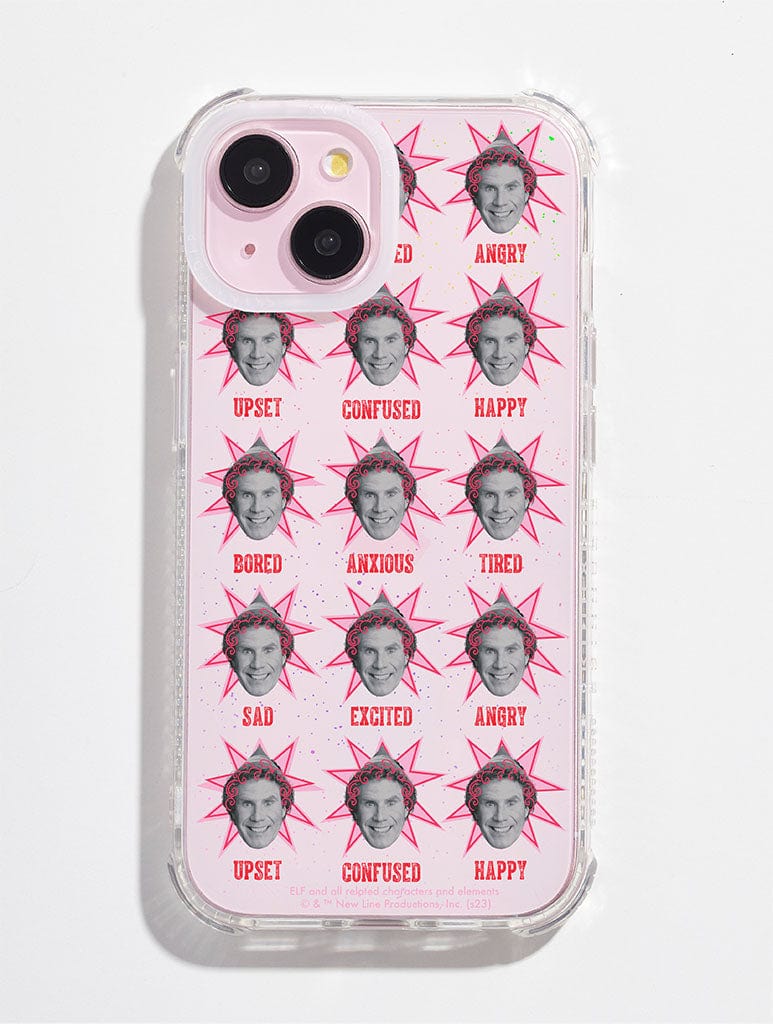 Elf x Skinnydip Elf Emotions Shock iPhone Case | Festive Film Phone ...