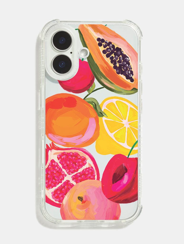 Elizabeth Rachael x Skinnydip Fruit Cocktail Shock iPhone Case | Fruit ...
