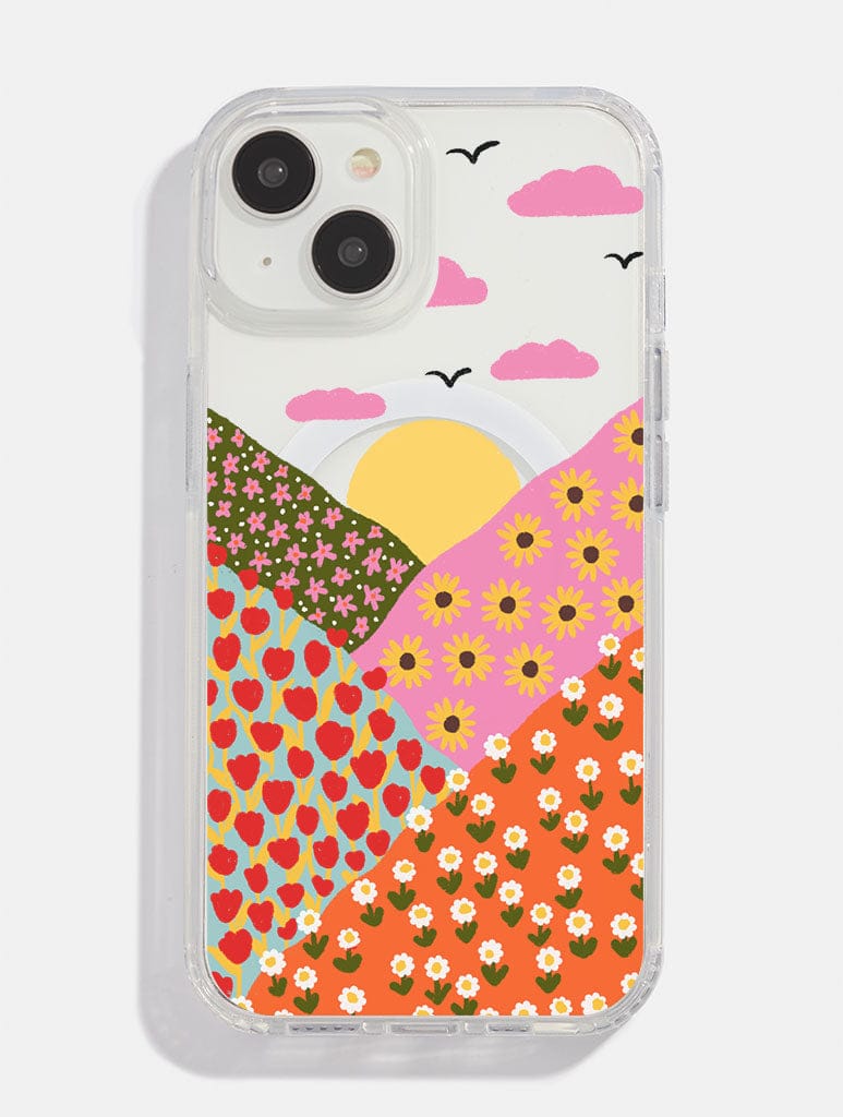 Emmy Lupin x Skinnydip Spring Garden MagSafe iPhone Case | Floral ...