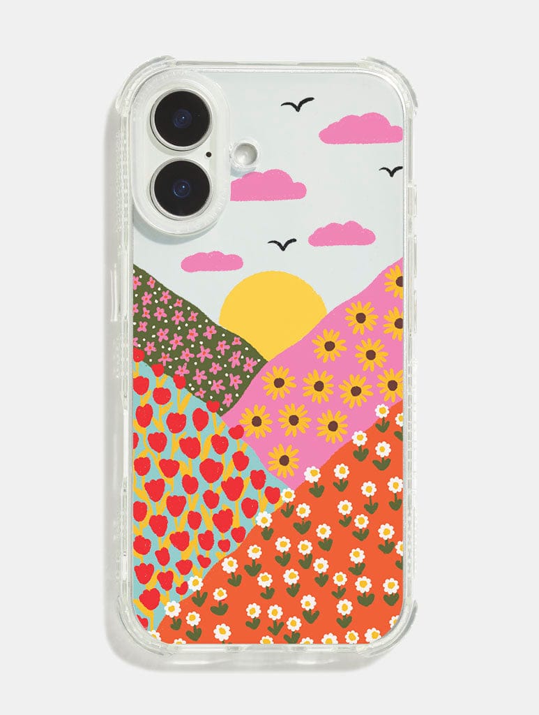 Emmy Lupin x Skinnydip Spring Garden Shock iPhone Case | Spring Phone ...