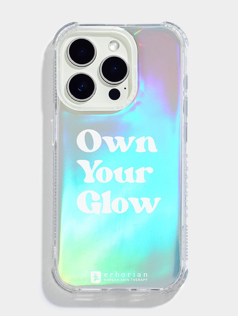 Erborian Own Your Glow Shock iPhone Case | Skinnydip London